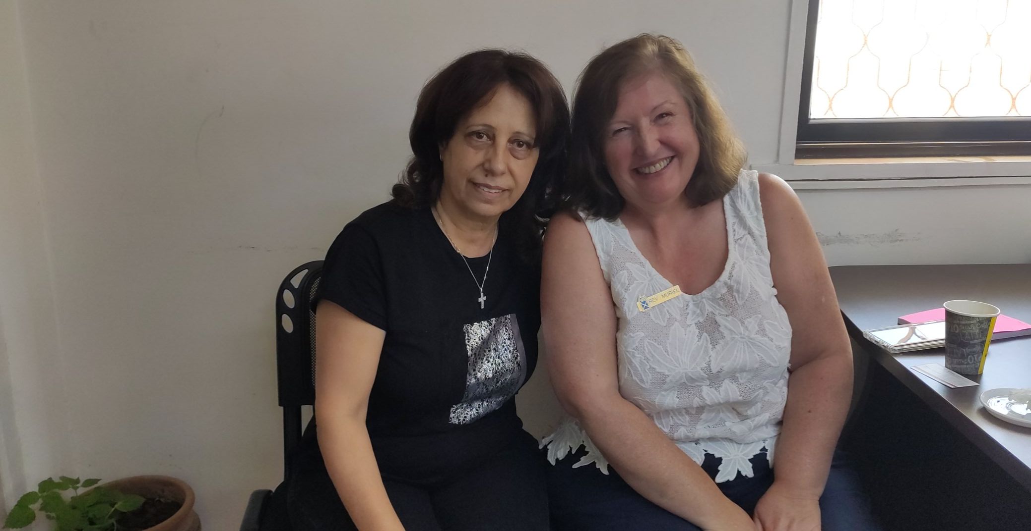 Page 3 – Stepping out of the boat…