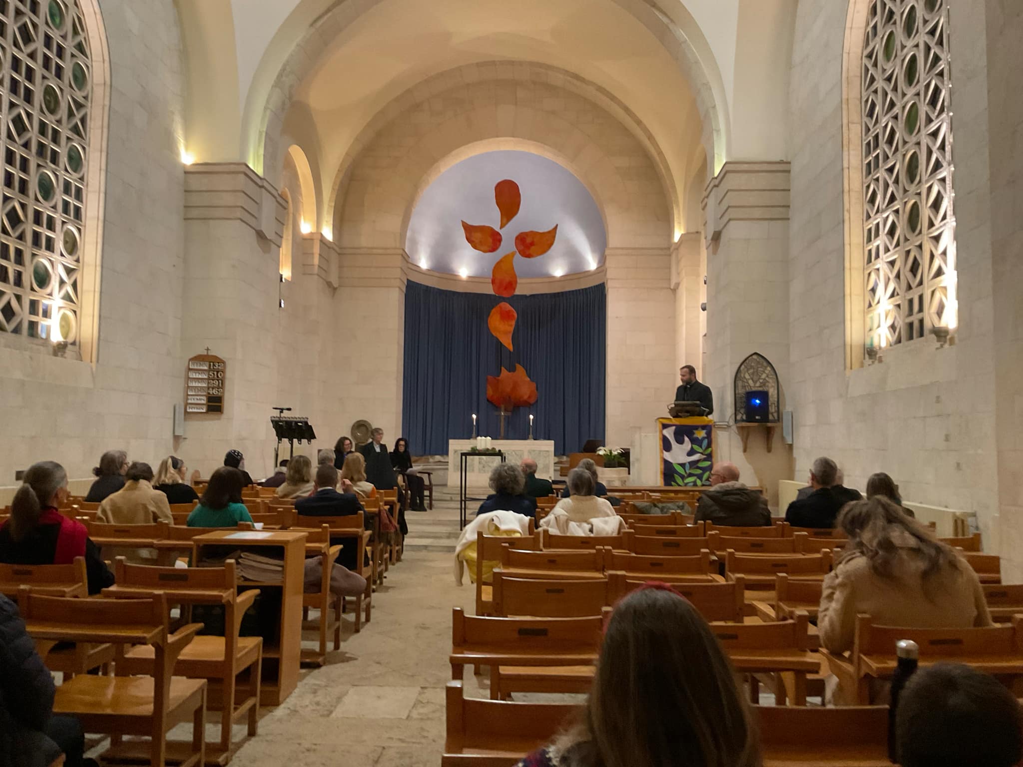 Prayers of Lament & Hope – Stepping out of the boat…